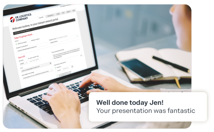 Gift Cards for Employee Recognition | Voucher Express