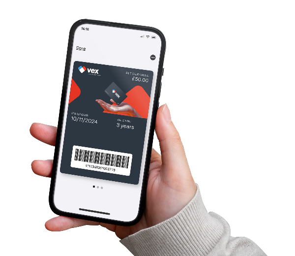 VEX Gift Card benefits | Voucher Express